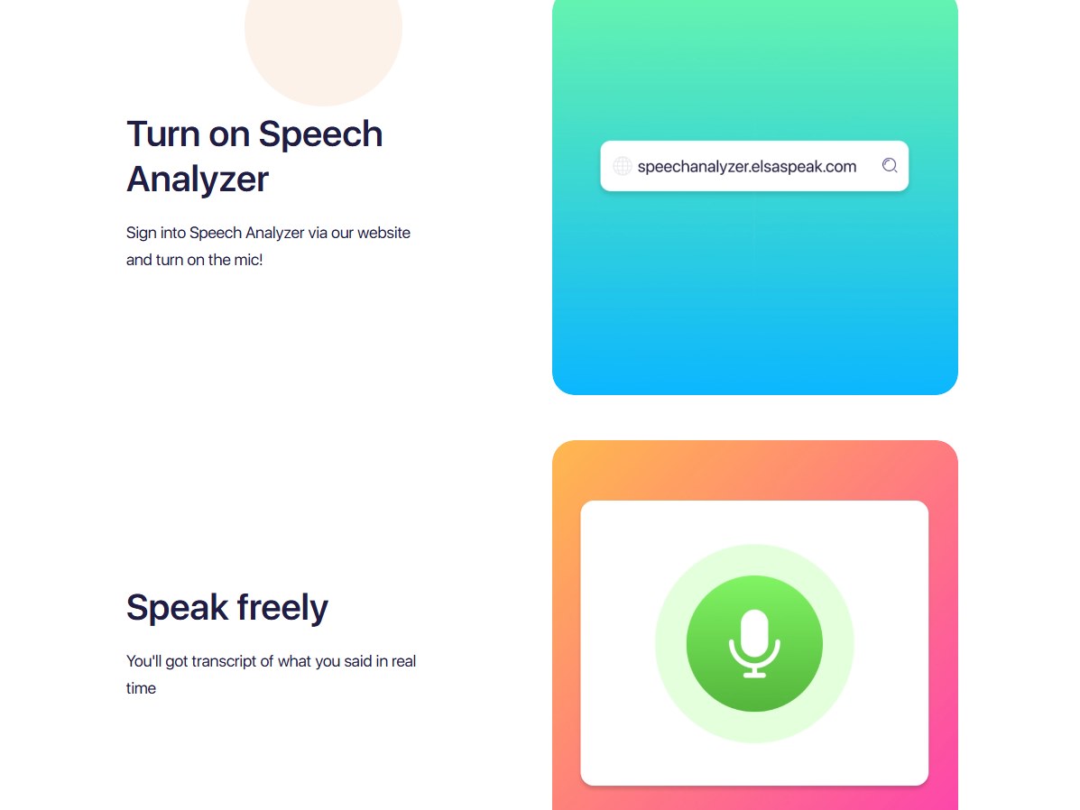 ELSA | Speech Analyzer - SmartUP